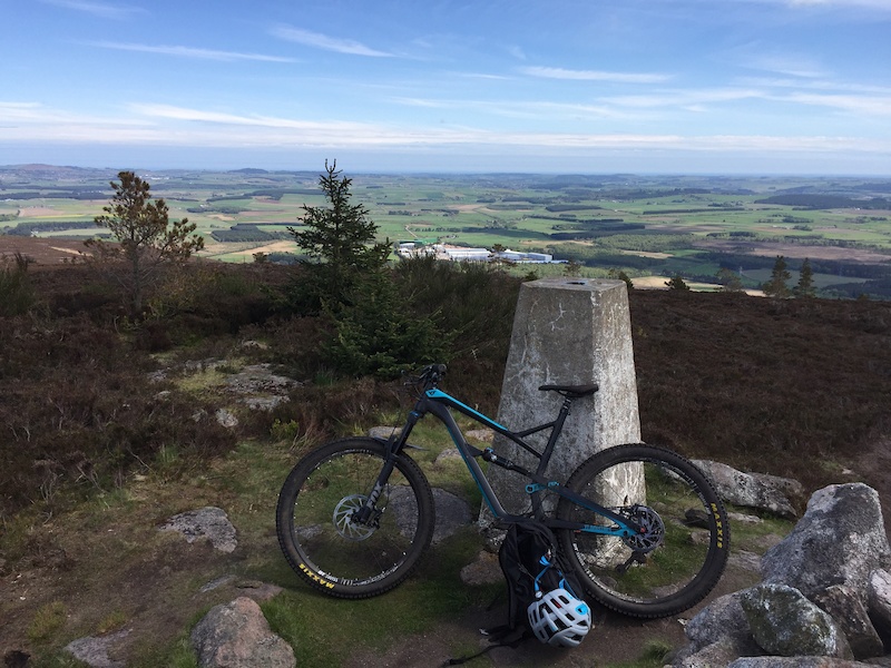 SST Mountain Biking Trail - Hill of Fare, Banchory