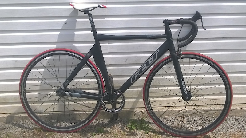 2014 Felt TK3 fixed gear bike For Sale