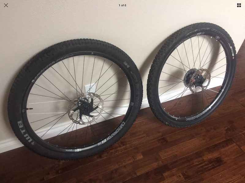 2015 American Classic Carbon Wheel-set Carbonator 29er For Sale
