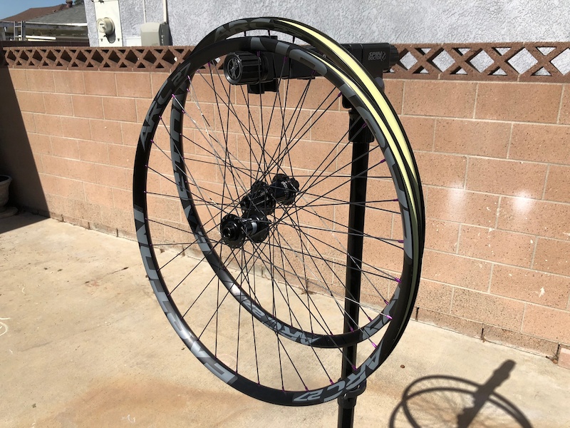 2017 Custom Industry Nine Wheels with Purple Nurps!!! For Sale