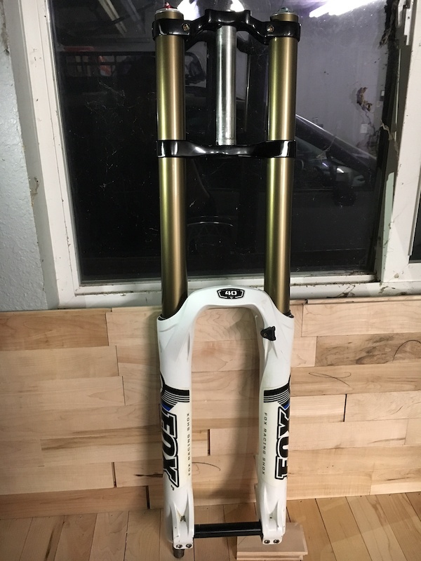 2011 Fox 40 Fit Rc2 White For Sale