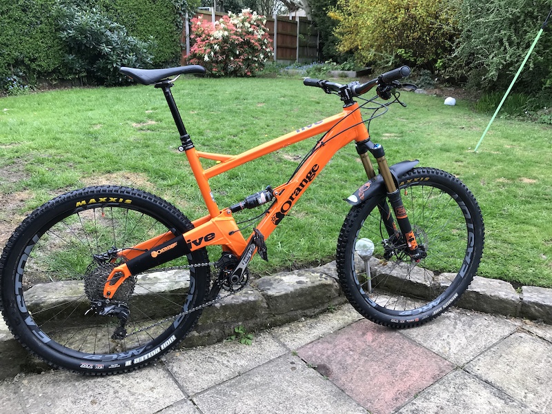 2016 Orange five RS For Sale
