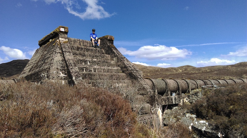 Kinlochleven, WHW, Ciaran Path, Grey Mares Mountain Biking Route ...