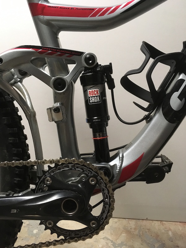 2017 Rockshox Monarch XX - remote lockout - 7.875 x 2.00 For Sale