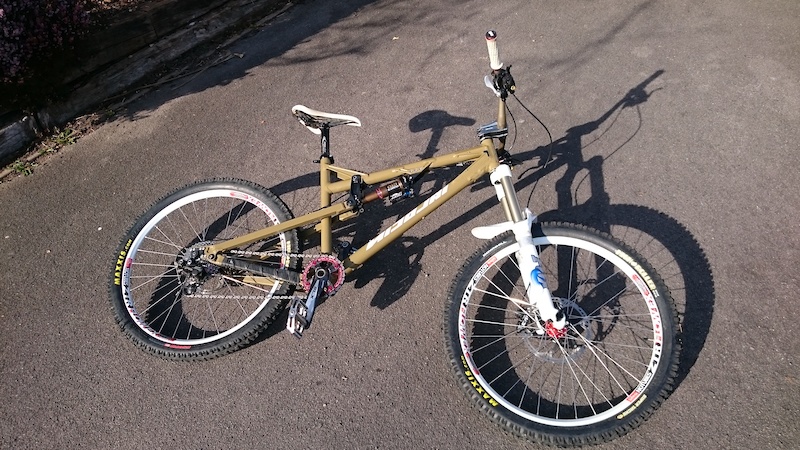 2008 Nicolai Helius AM size large For Sale