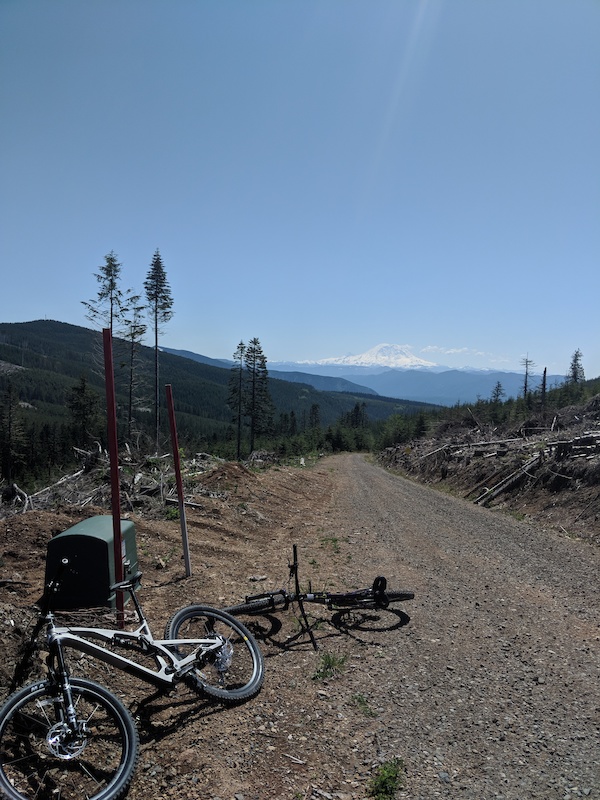 Rattlesnake Rd. Mountain Biking Trail - Snoqualmie