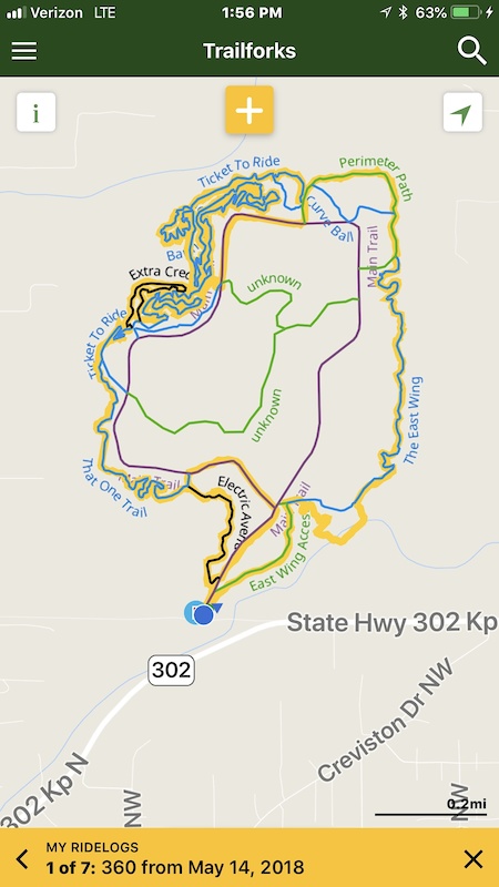 360 Trails, Gig Harbor Mountain Bike Trails | Trailforks