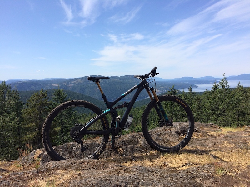 2017 Yeti SB 4.5 Turq For Sale