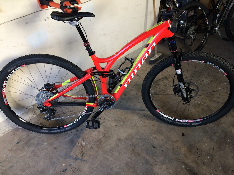 2016 Niner jet9 orange For Sale