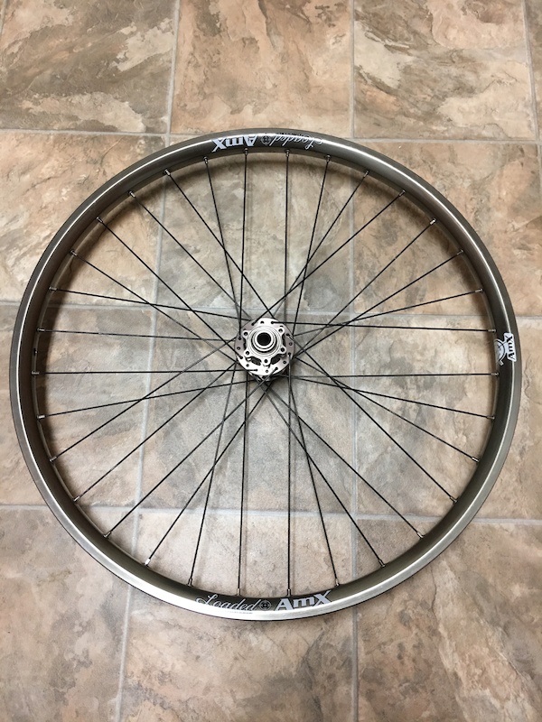 2013 Loaded Precision AMX 26" Wheelset For Sale