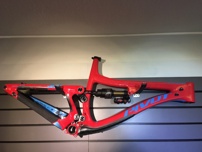 2018 Pivot Firebird Frameset For Sale