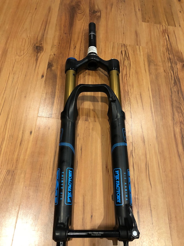 2016 Fox Factory Float 36 RC2 Fork - 160mm For Sale