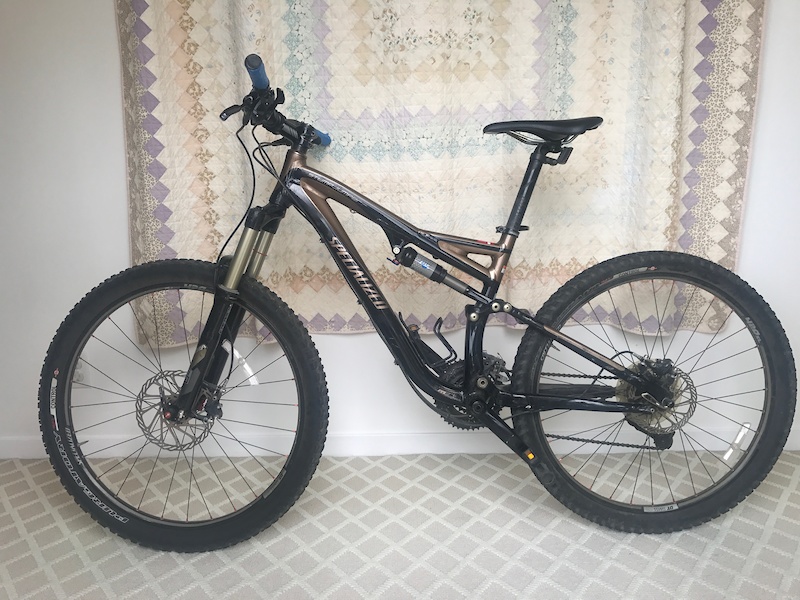 2011 Specialized Stumpjumper Comp FSR For Sale
