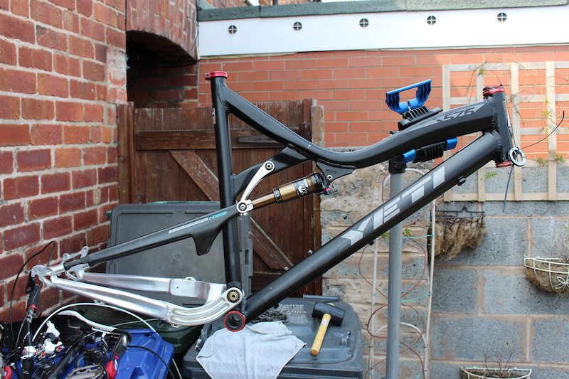 2009 Yeti 575 Frame with Upgraded shock For Sale