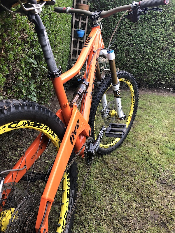 2013 Orange Five For Sale