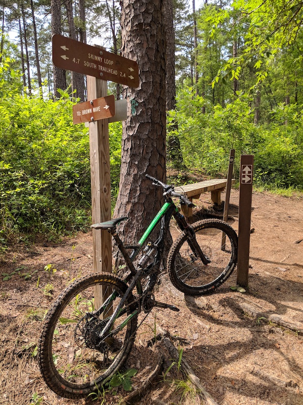 Skinny Mountain Biking Trail - Clarks Hills, SC