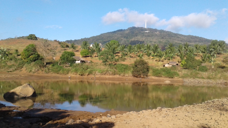 Tree Planting Mangahan Trail Mountain Biking Trail - Pilar