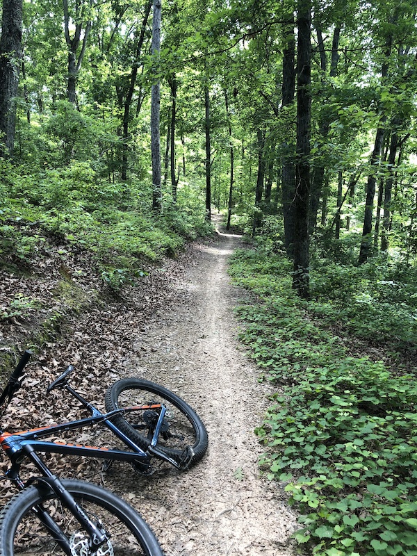 North Loop Mountain Biking Trail - Cleveland, Tennessee