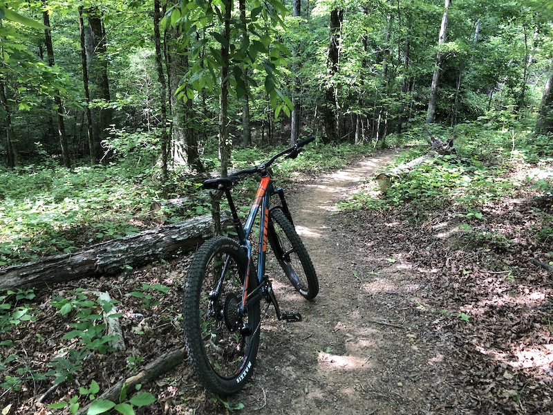 South Loop Mountain Biking Trail - Cleveland, Tennessee
