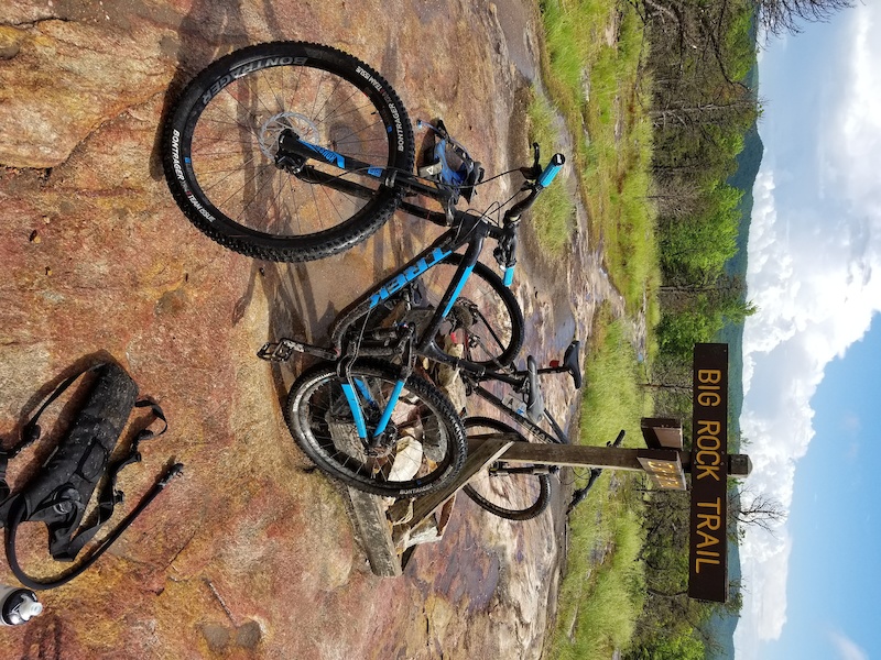 Dupont: Big Rock Loop with Waterfall Mountain Biking Route | Trailforks