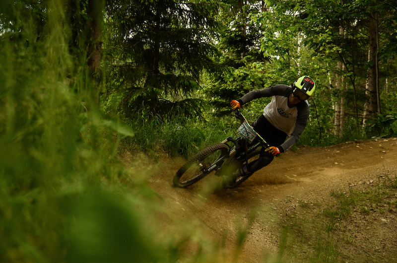 Flow Trail Mountain Biking Trail - St. Corona am Wechsel