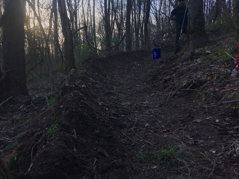 Kim Trail Mountain Biking Trail - Ohiopyle, Pennsylvania
