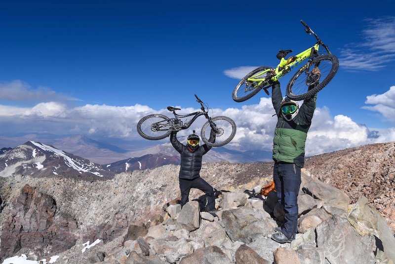 Video: The Highest Volcano on Earth - by Bike - Pinkbike