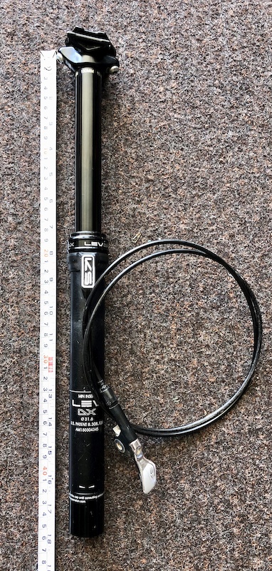 KS Lev DX 150mm // 34.9 // 450mm length w Southpaw For Sale
