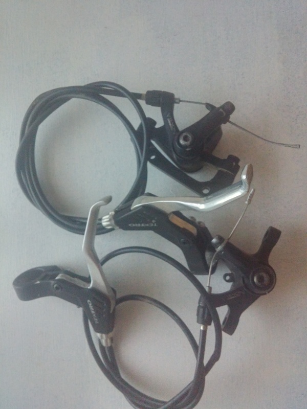 Tektro Novela mechanical Front And rear /PG01L20 For Sale