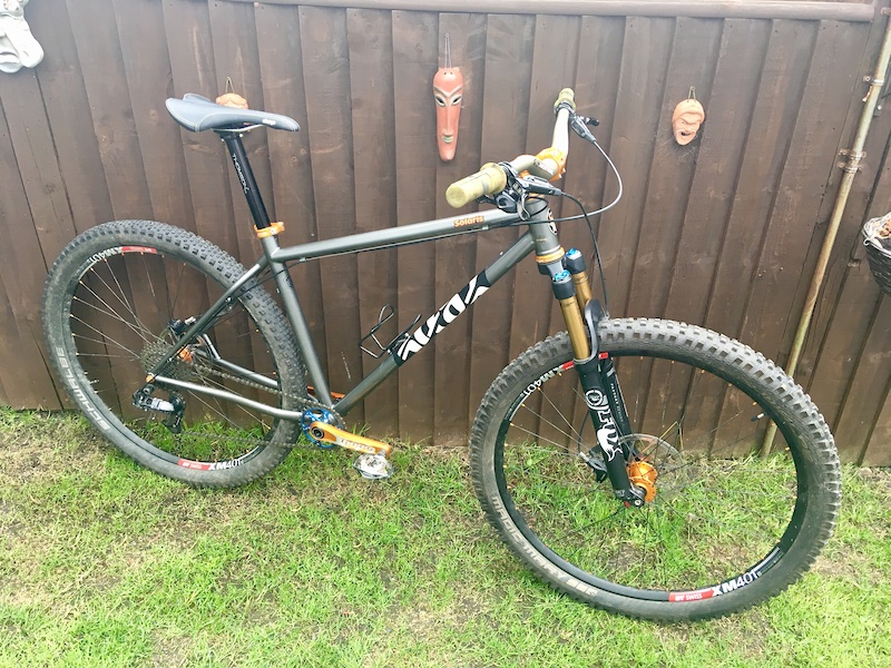2016 Cotic Solaris 29er - Large - Custom Built For Sale
