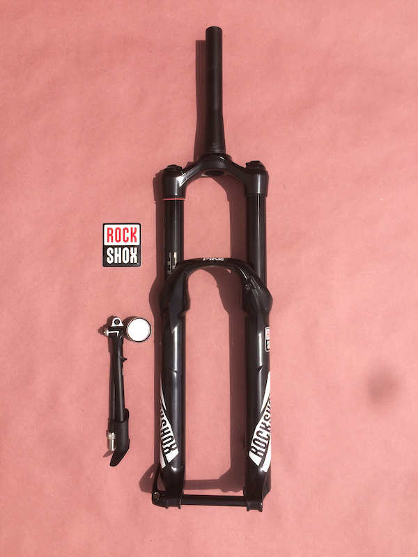 2015 RockShox Pike RCT3 Dual Position Air 160/130 For Sale