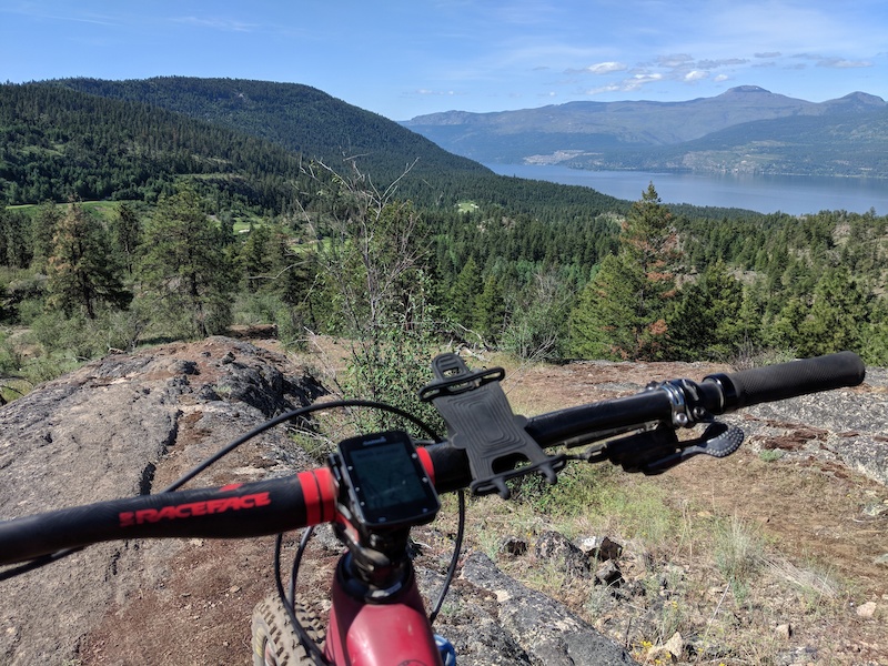Granite Mountain Biking Trail - Vernon, British Columbia