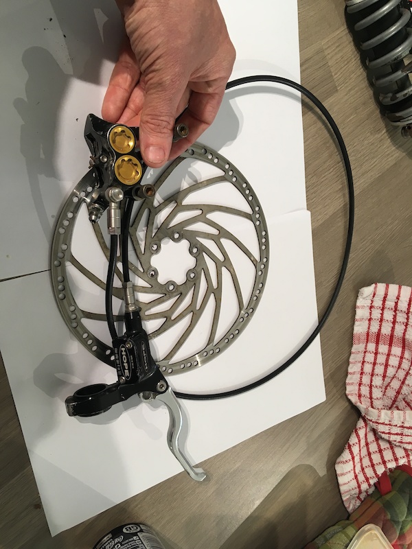 Hope Mono M4 front brake For Sale