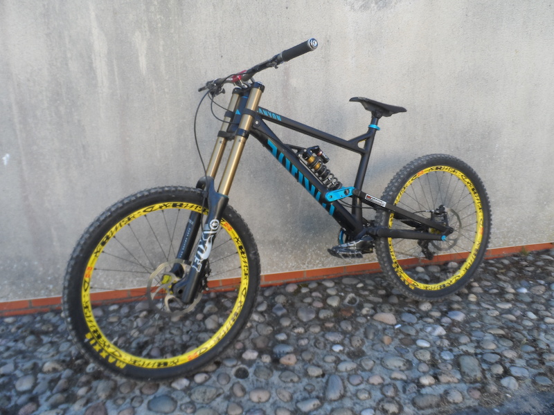 2013 Canyon Torque FRX Flashzone - DH Mountain Bike For Sale