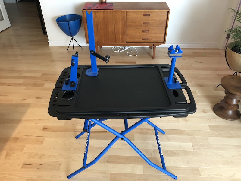 Park Tool Portable Workbench PB-1 w Repair Stand Kit For Sale
