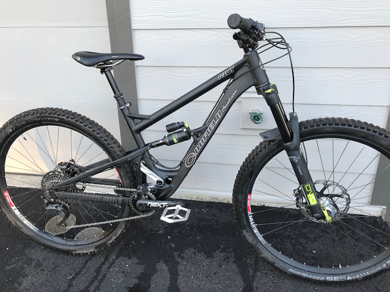 2017 Canfield Riot w/ DVO Topaz For Sale