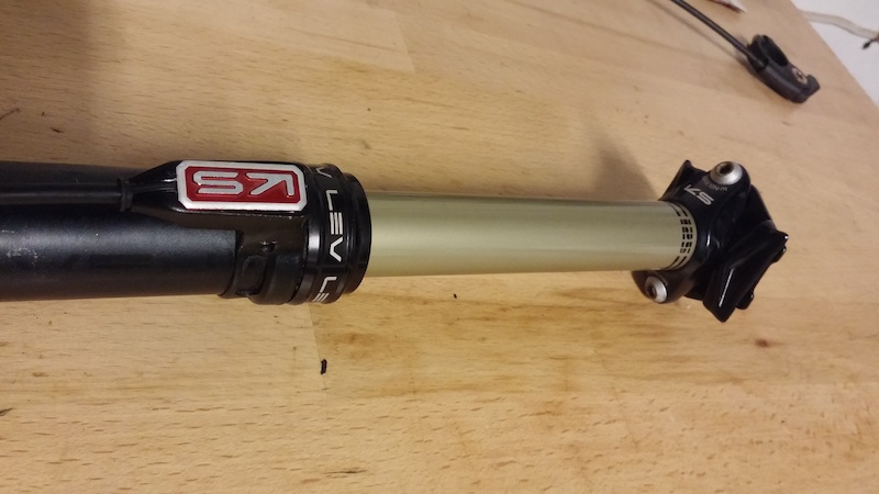 KS Lev Integra 31.6 x 125mm drop For Sale