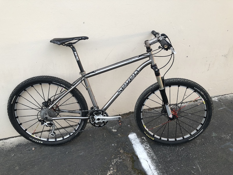2011 Custom Seven XC Bike **price drop** For Sale