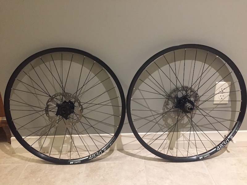 DT Swiss Wheelset For Sale