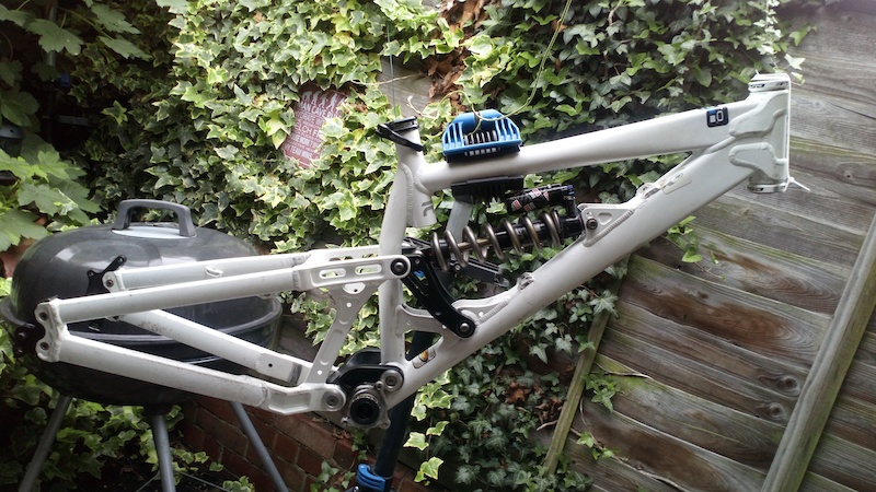 2007 COVE SHOCKER DH frame with Rockshox Titanium For Sale