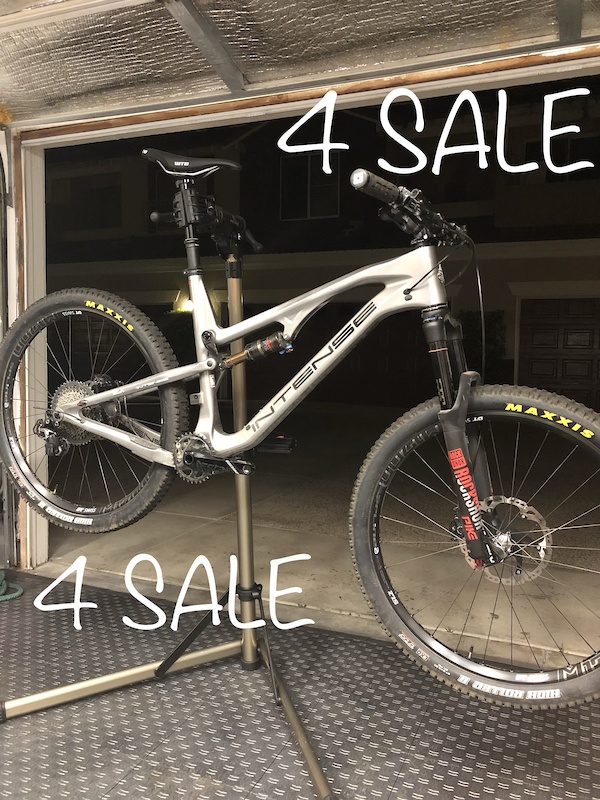 2017 Intense Spider For Sale