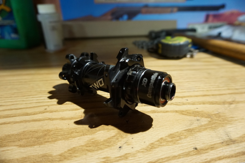 2017 DT Swiss / Giant Hub 370 (One Ride On It) For Sale