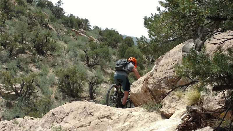 Hard Time Mountain Biking Trail - Cañon City, Colorado