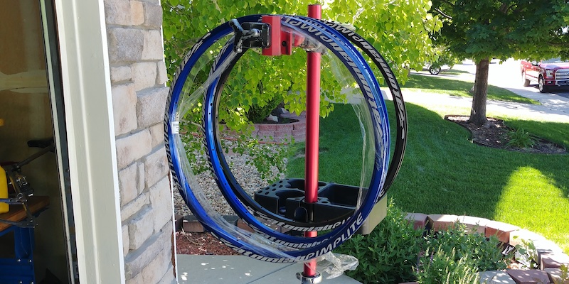 Atomlab Pimplite Rims Blue with Spare Black For Sale