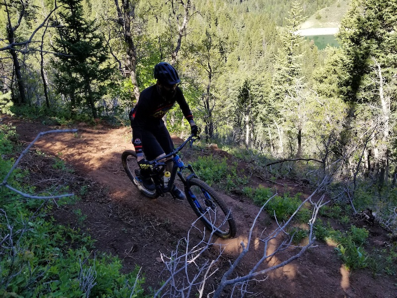 Tibble Fork Loop Trail Hiking Route | Trailforks