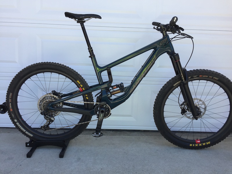2018 SC Nomad CC X01 - Reserve - X2 For Sale