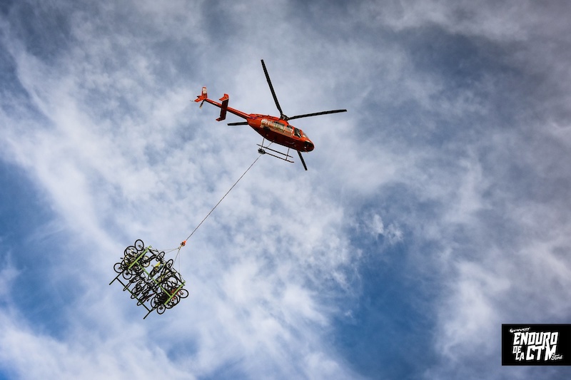 Epic Heli-Bike Race in Chile: Enduro de la CTM 2018 - Pinkbike