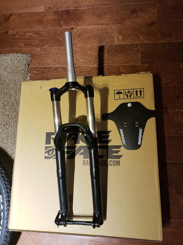 2017 Rock shock SEKTOR 150mm boosted forks For Sale