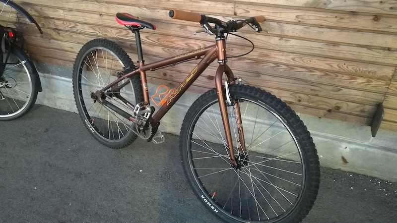 2010 KHS Solo One - 29er single speed hardtail For Sale