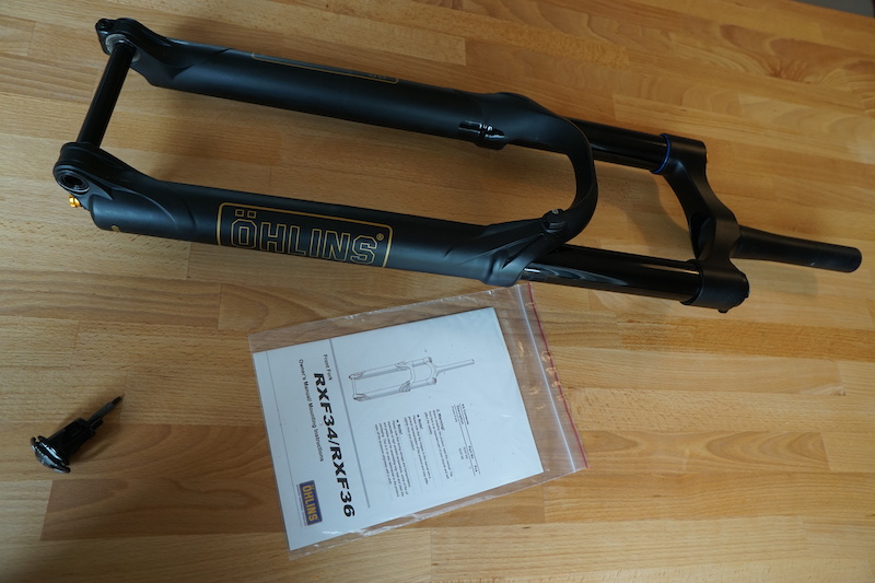 2018 Ohlins RFX 36 160mm For Sale